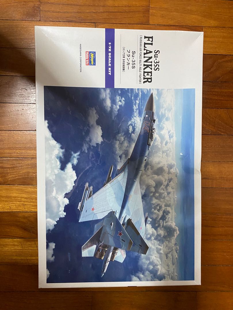 Model Kit Su-35S FLANKER, Hobbies & Toys, Toys & Games on Carousell