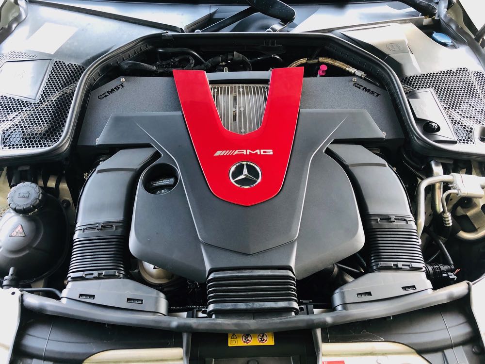 MST Air Intake for Mercedes AMG C43, Car Accessories, Accessories on ...