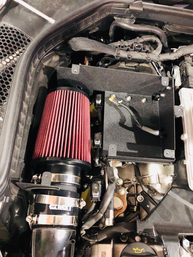 MST Air Intake for Mercedes AMG C43, Car Accessories, Accessories on ...