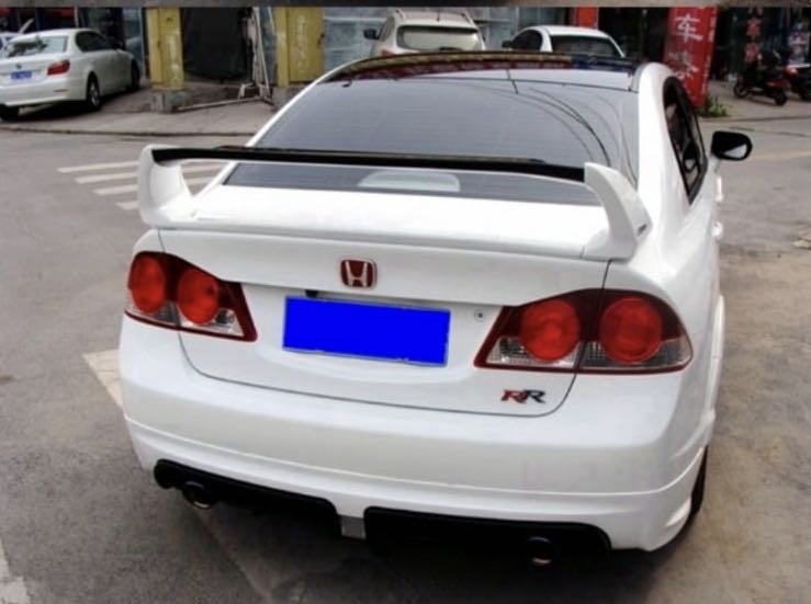 Honda Civic FD Mugen Spoiler, Car Accessories, Accessories on Carousell