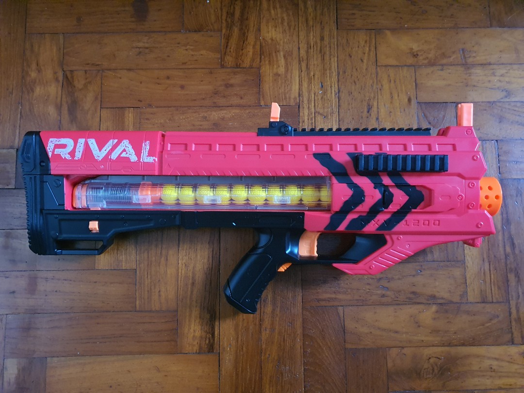 Nerf Rival Zeus (New), Hobbies & Toys, Toys & Games on Carousell