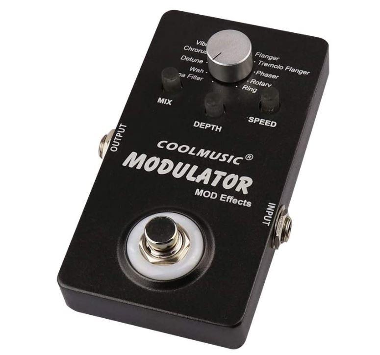 New Coolmusic A-ME01 Modulation Multi Effects Pedal with 11 Modes Dyna ...