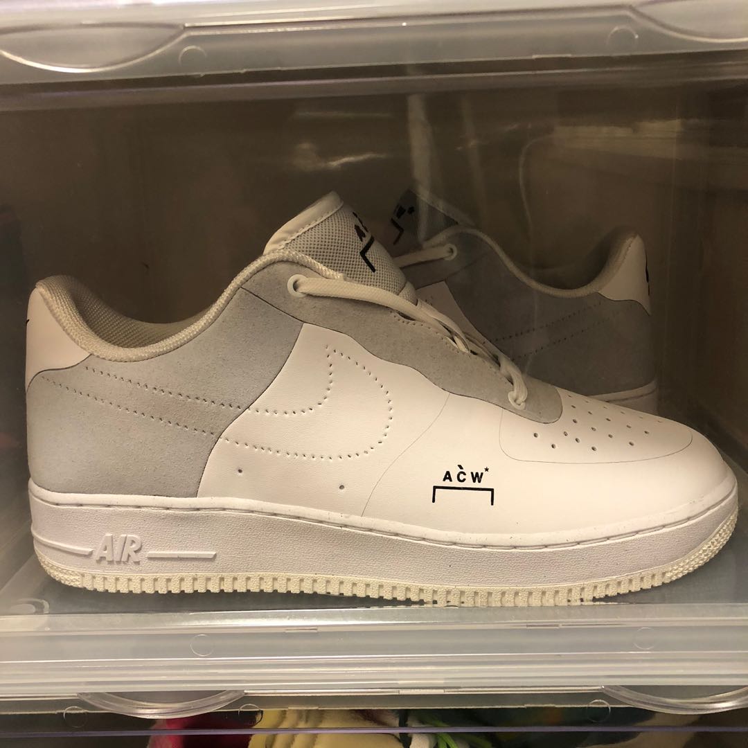nike acw air force1 us10.5, 男裝, 鞋, 波鞋 - Carousell