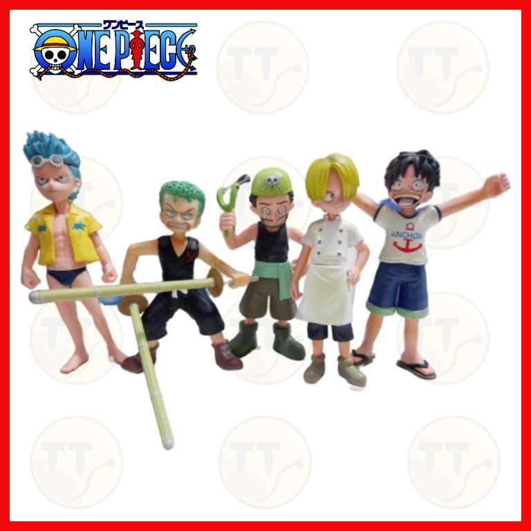 One Piece Childhood Boy Version 10cm, Hobbies & Toys, Collectibles ...