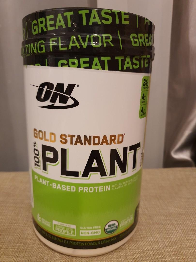 Optimum Nutrition Gold Standard 100% Organic Plant Based Vegan Protein ...