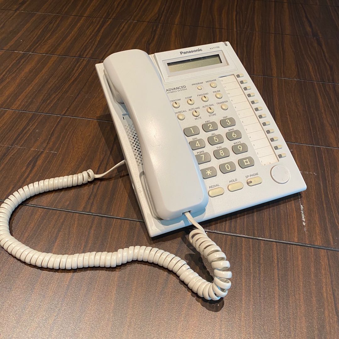 Panasonic KX-T7730, Computers & Tech, Office & Business Technology on Carousell