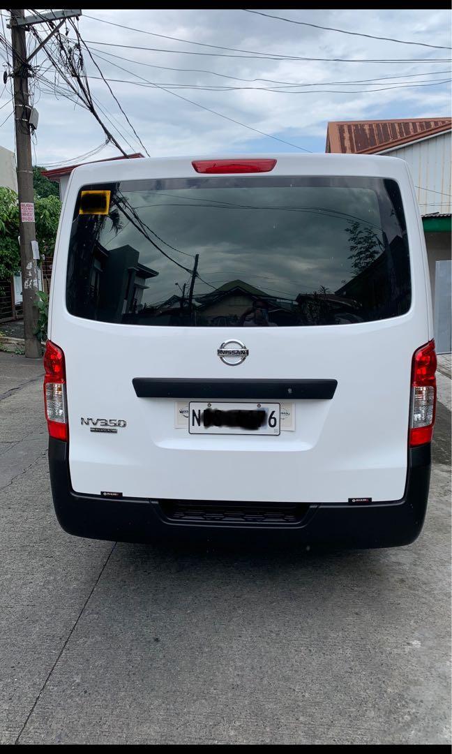 "PASALO" NISSAN URVAN NV350 Manual, Cars for Sale, Used Cars on Carousell