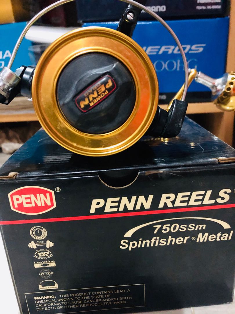 PENN Spinfisher SSm Reel, Sports Equipment, Fishing on Carousell