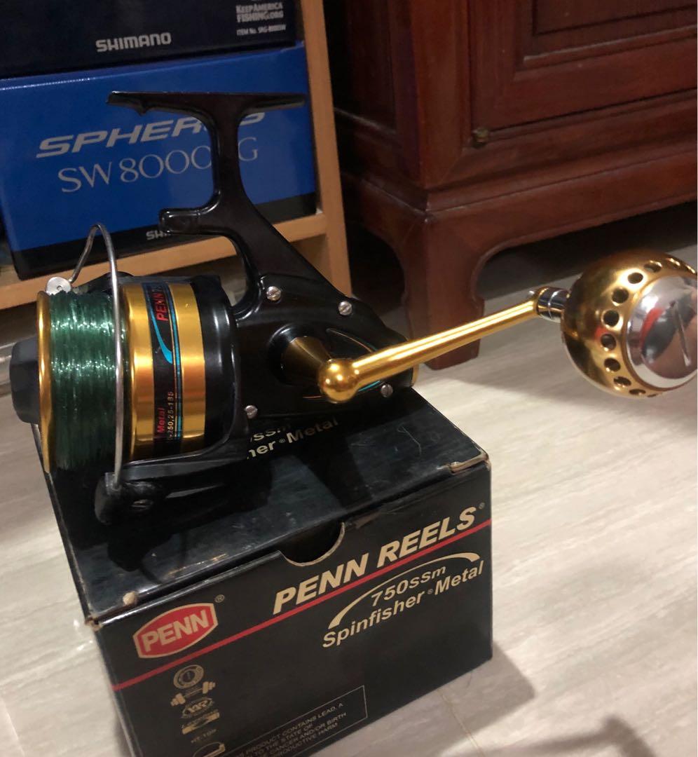 PENN Spinfisher SSm Reel, Sports Equipment, Fishing on Carousell