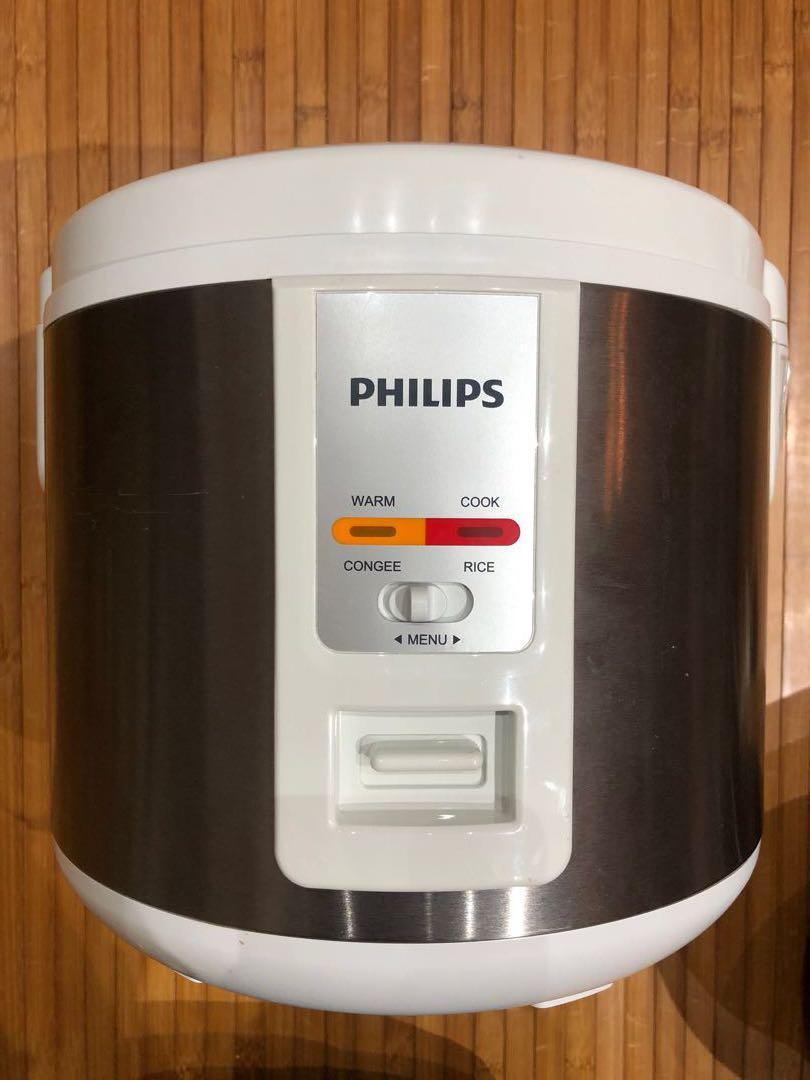 Philip rice cooker, TV & Home Appliances, Kitchen Appliances, Cookers ...