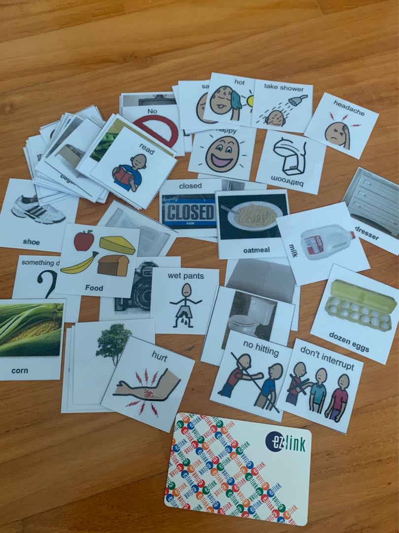 Picture cards | PECS | communication | autism, Hobbies & Toys, Books ...