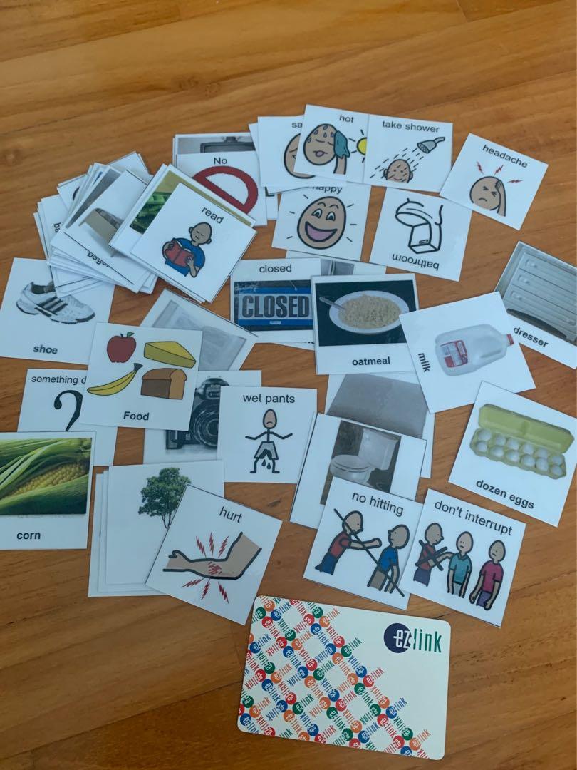 Picture cards | PECS | communication | autism, Hobbies & Toys, Books ...