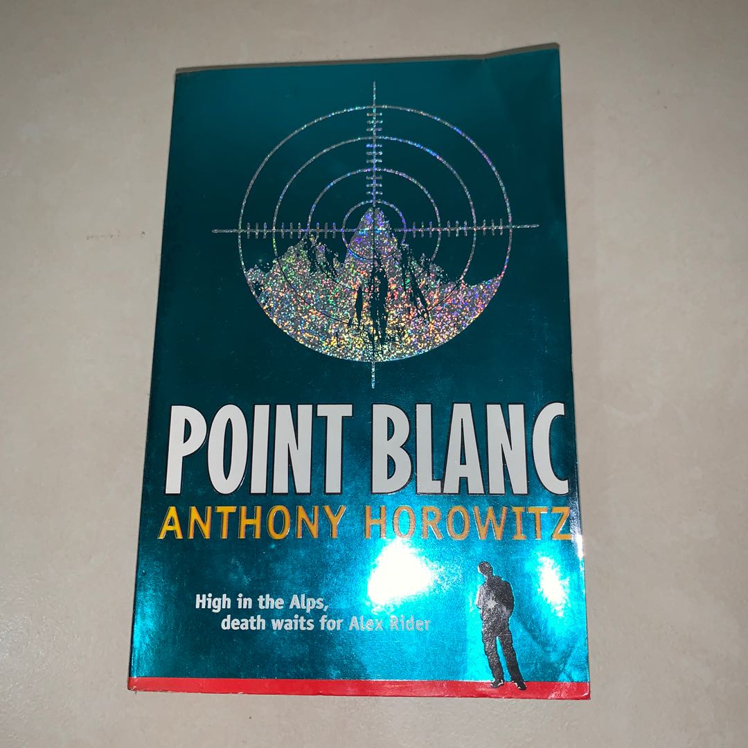Point blanc by Anthony Horowitz, Books & Stationery, Fiction on Carousell