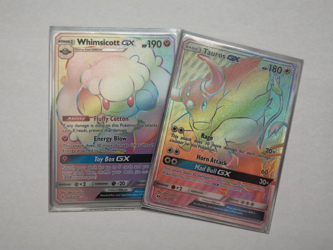 Pokemon Hyper Rare (Rainbow/Secret Rare) Cards, Hobbies & Toys, Toys ...