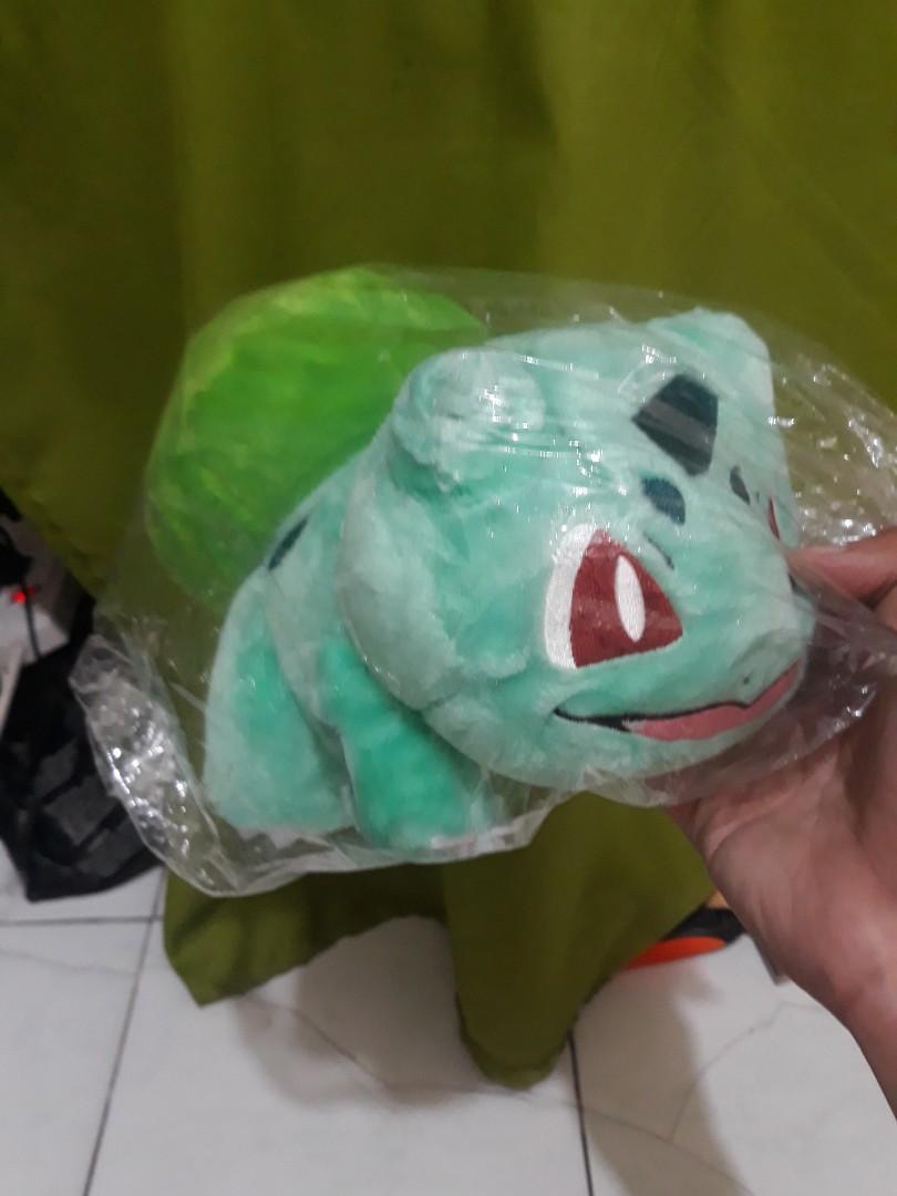 Pokemon Original Bulbasaur plush bag, Hobbies & Toys, Toys & Games on ...