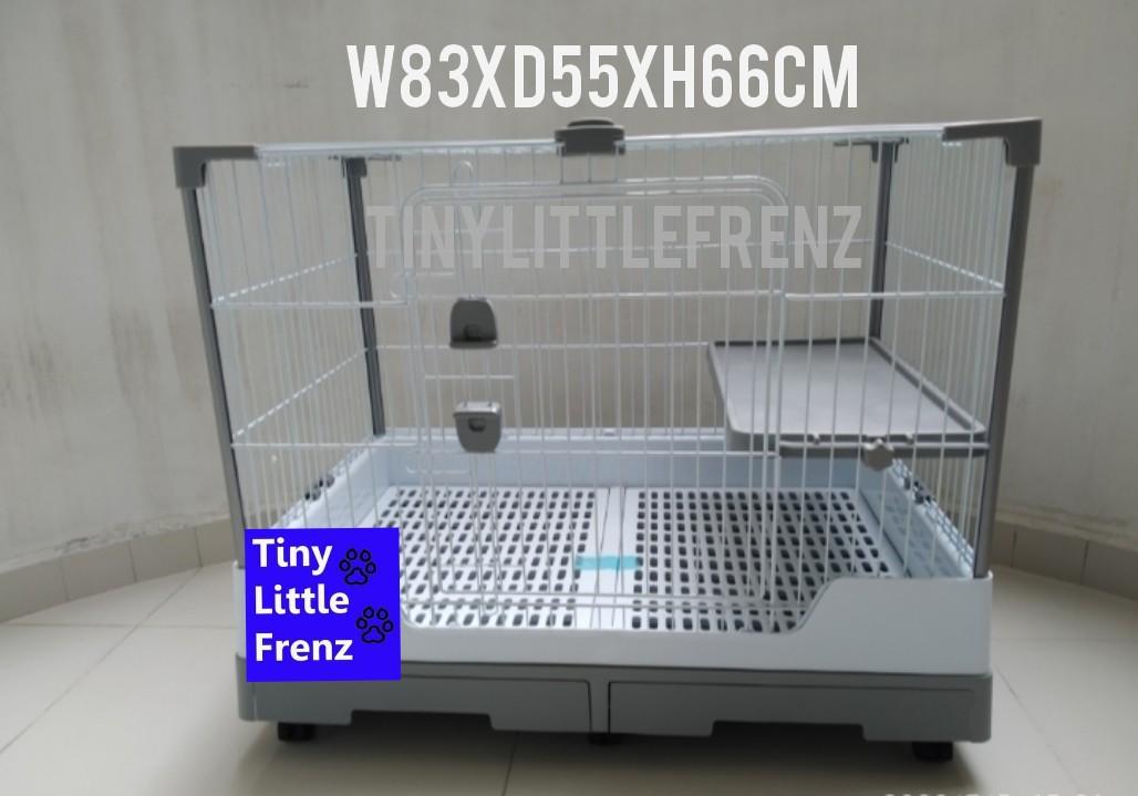 PRE ORDER Large Rabbit Cage 83cm, Pet Supplies, Homes & Other Pet ...