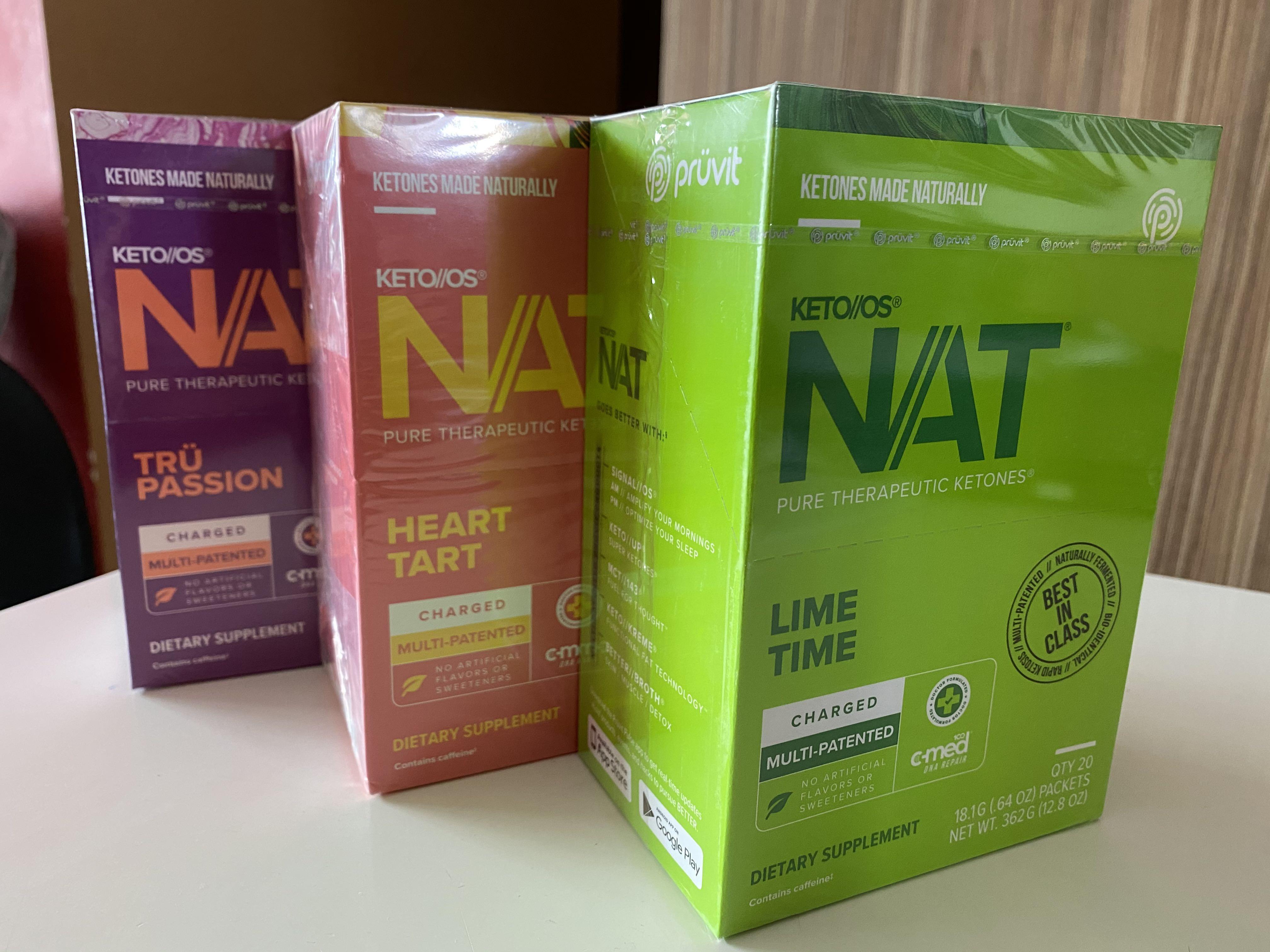 Pruvit Keto NAT (Ready Stocks!!!), Food & Drinks, Packaged & Instant ...