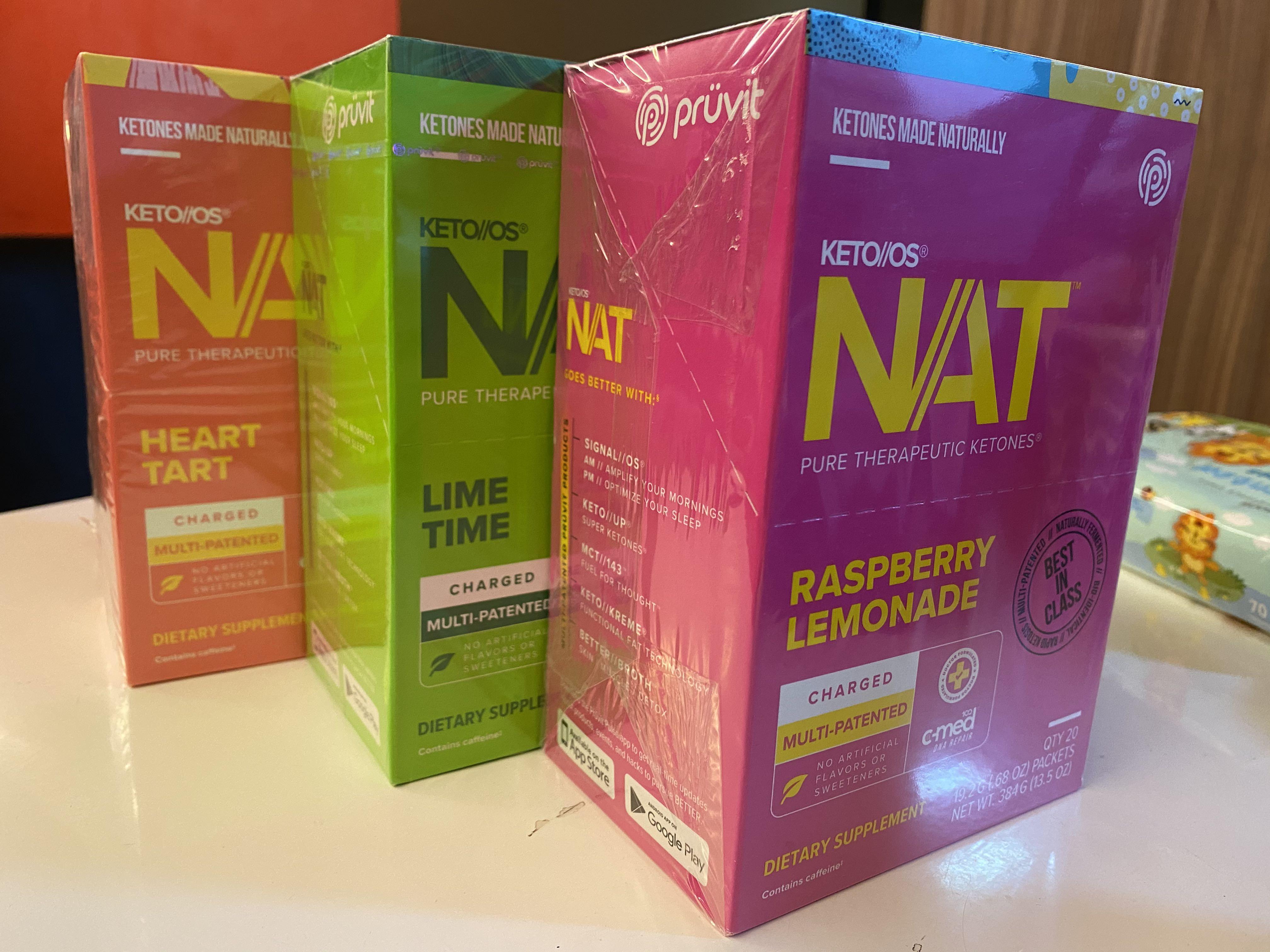 Pruvit Keto NAT (Ready Stocks!!!), Food & Drinks, Packaged & Instant ...