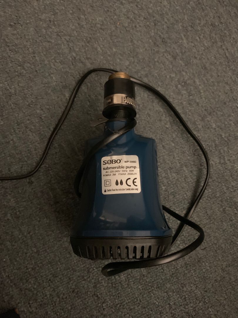 Pump sebo wp-300d, Pet Supplies, Homes & Other Pet Accessories on Carousell