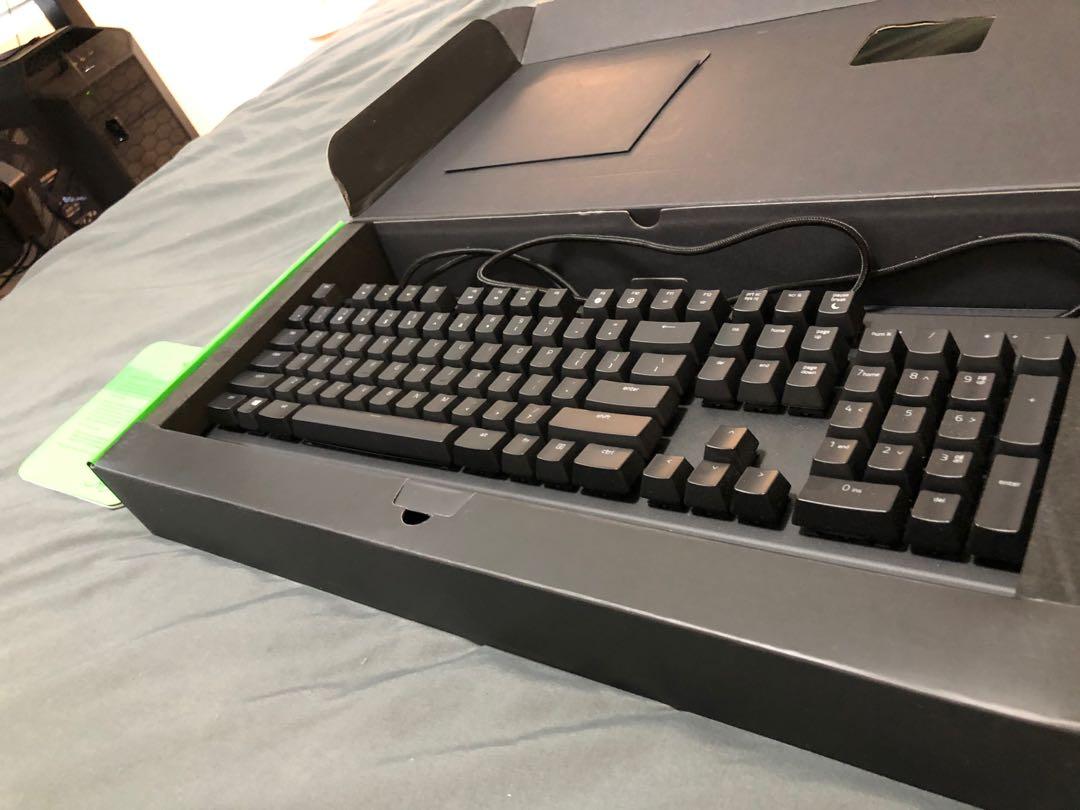 Razer Blackwidow X Chroma, Computers & Tech, Parts & Accessories, Mouse ...