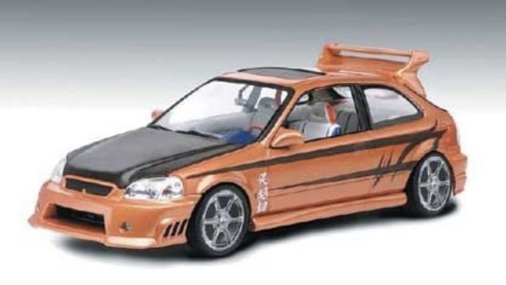 Revell Model Kits 1:25 Scale Honda Civic Hatchback Tuner, 興趣及遊戲, 收藏品及 ...