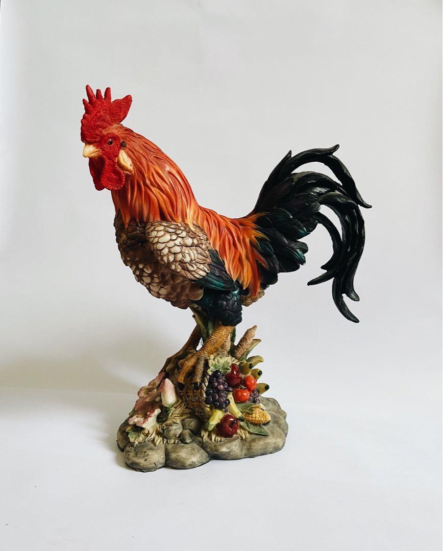 Figurines & Knick Knacks Rooster Figurine Collectibles etna.com.pe