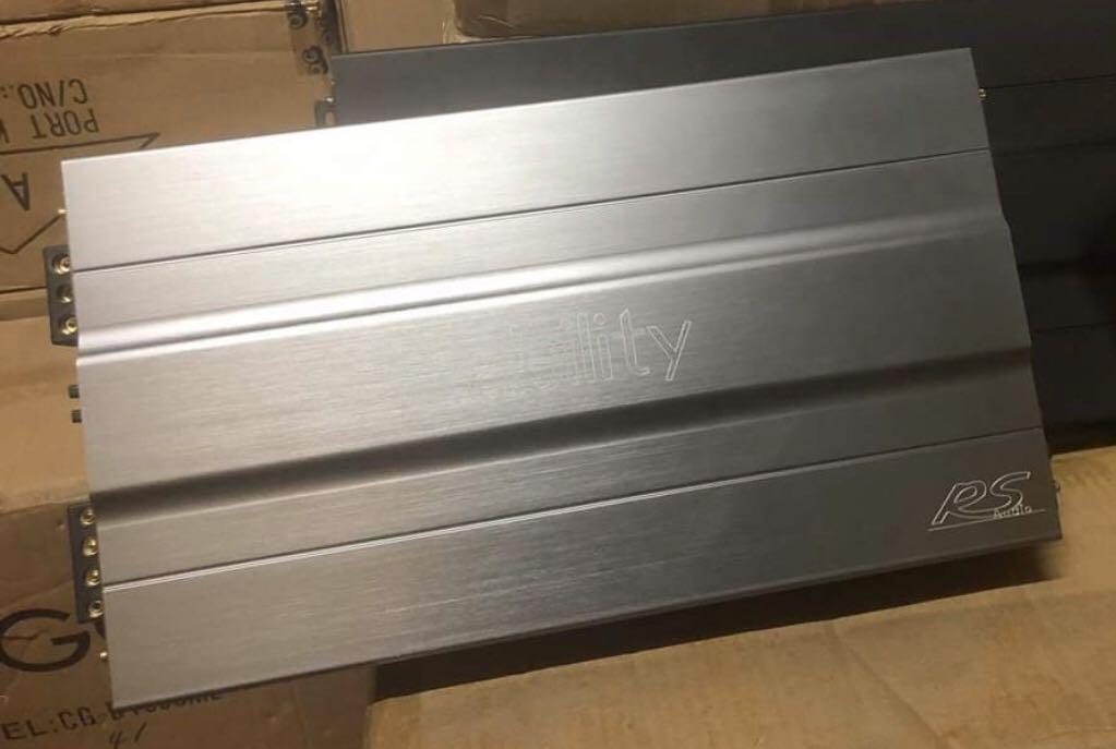 Rs audio ability amplifier circuit