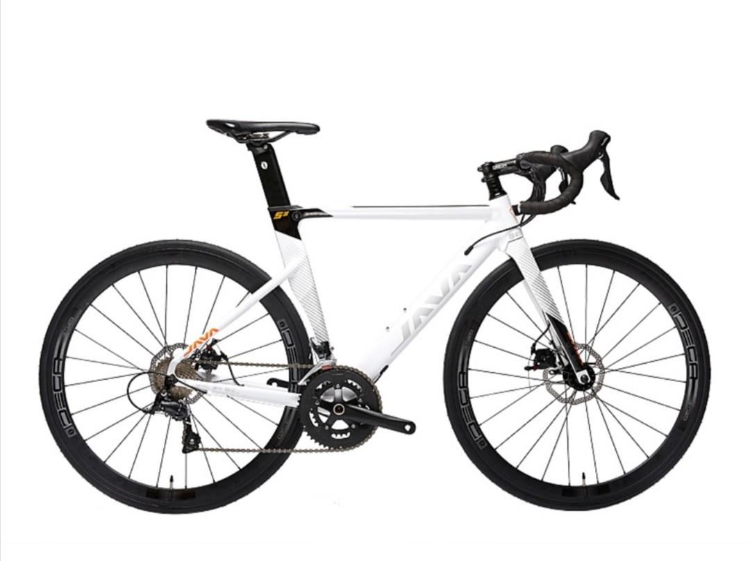 (Pre-Order) New JAVA SILURO 3 2021 AERO ROAD BIKE WITH FULL CARBON ...