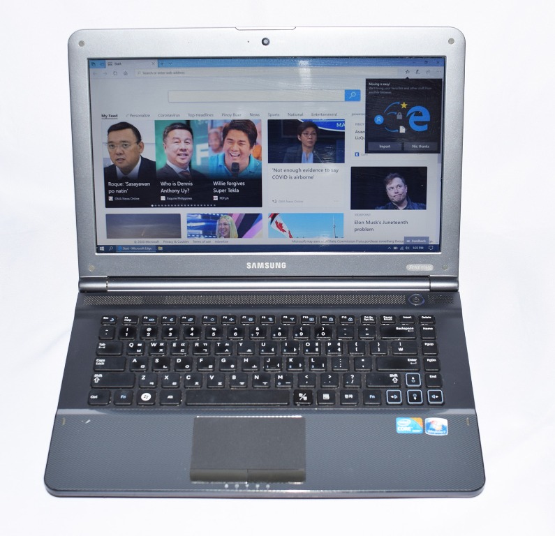 Samsung 14.1" Laptop (Core i3-M380, 4G Ram, 250G HDD), Computers & Tech ...