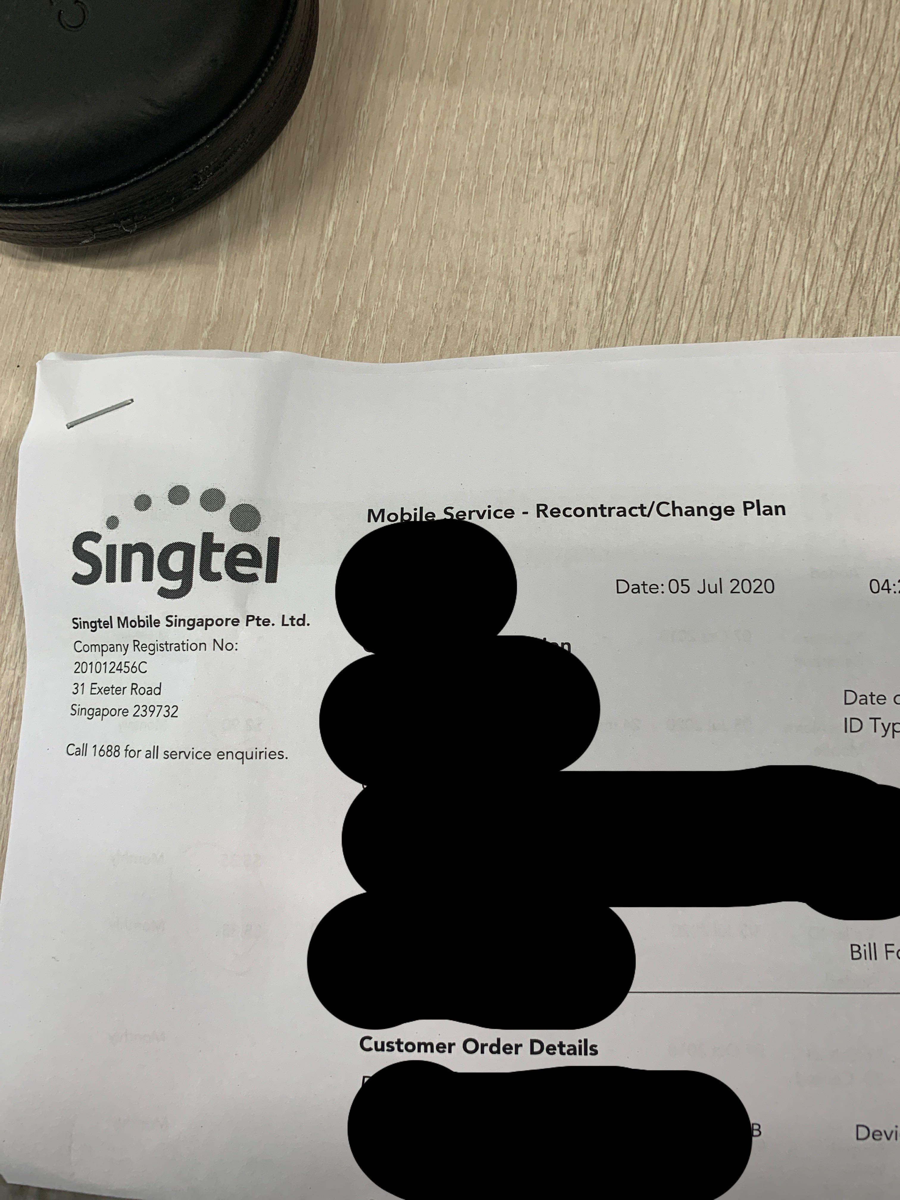 Samsung S20 Ultra - New Telco Set- Receipt dated 5th July, Mobile ...