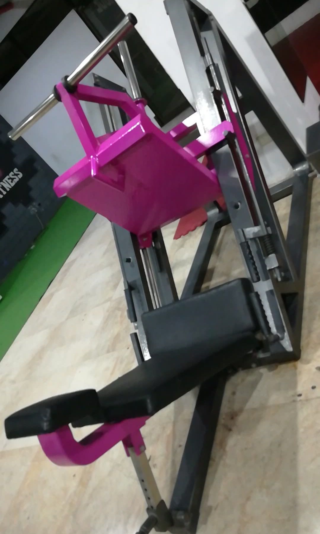 Selectorized Leg Press Machine, Sports Equipment, Exercise & Fitness ...