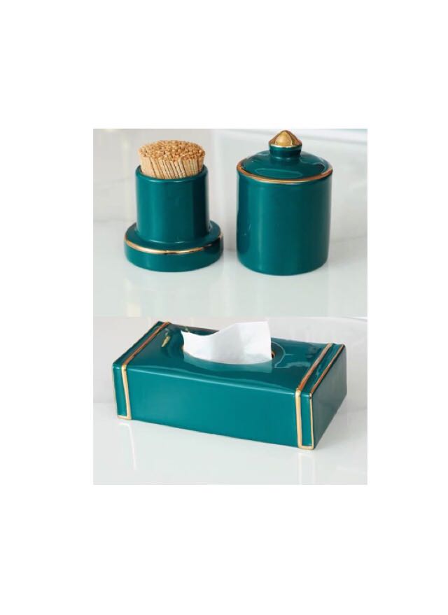 Set Tissue-Picker Tissue Box Food Pick Toothpick, Furniture, Sofas on ...