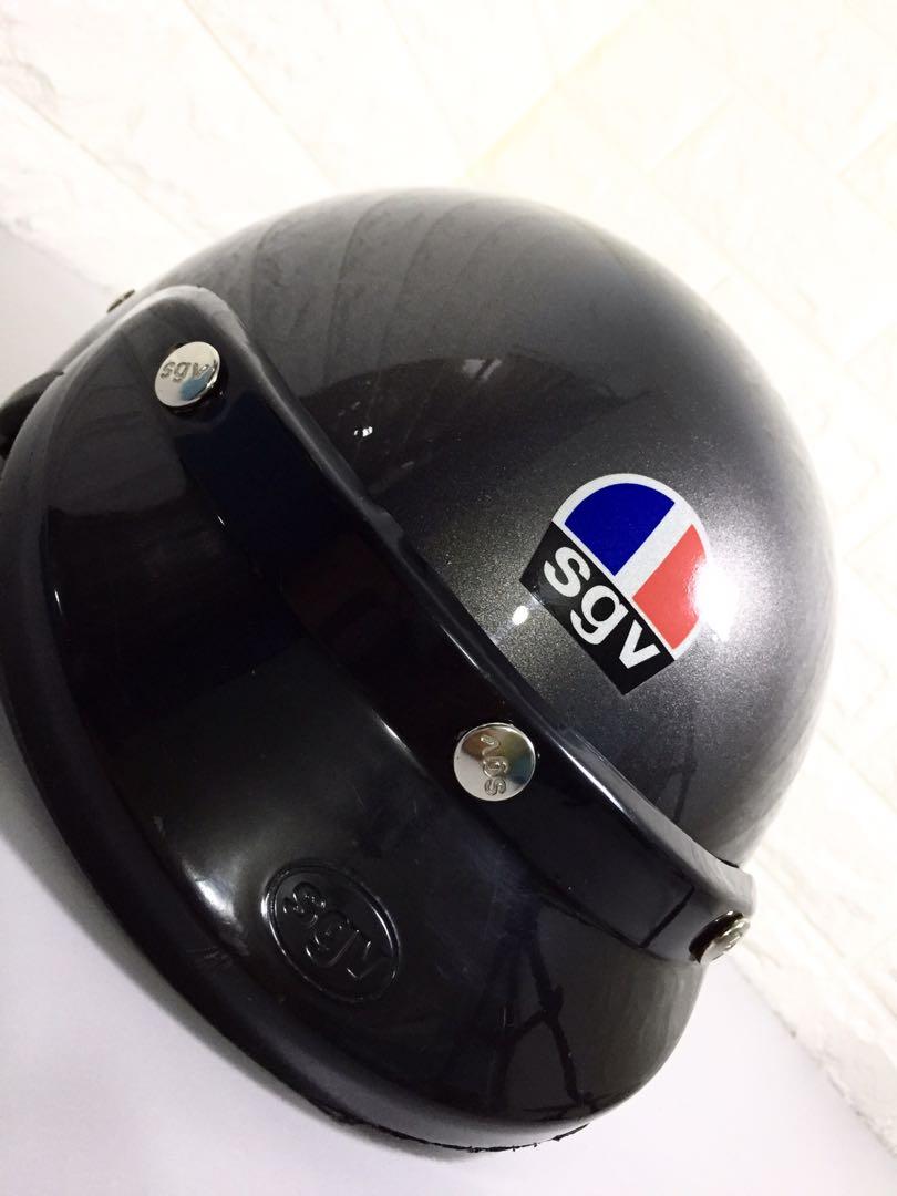 SGV Wing Helmet Steng SIRIM Approved, Auto Accessories on Carousell