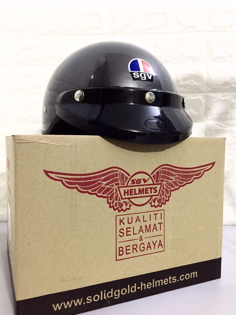 SGV Wing Helmet Steng SIRIM Approved, Auto Accessories on Carousell