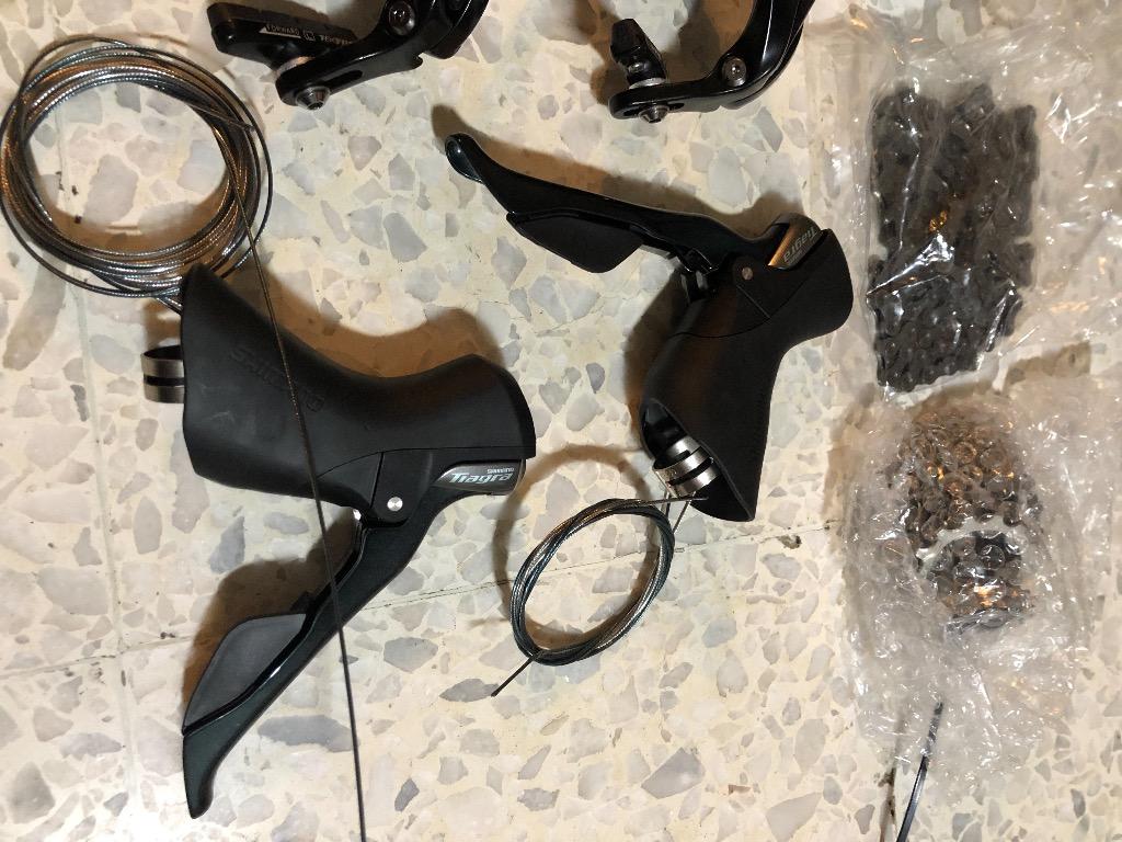 Shimano Tiagra 4700 groupset, Sports Equipment, Bicycles & Parts, Parts ...
