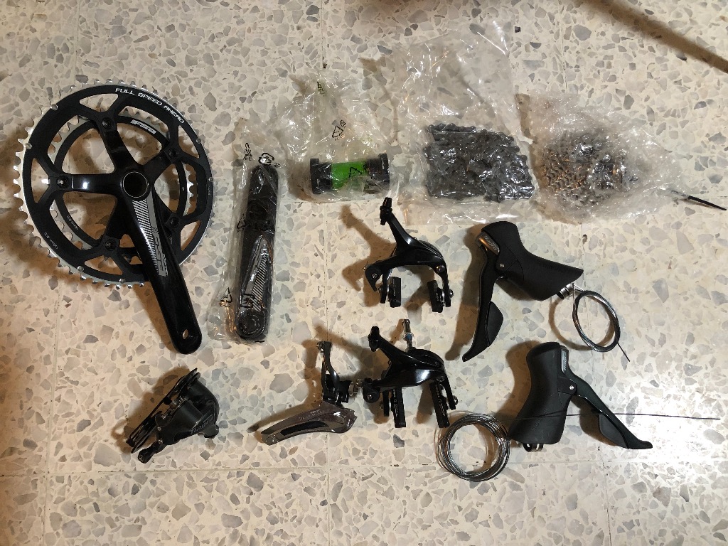 Shimano Tiagra 4700 groupset, Sports Equipment, Bicycles & Parts, Parts ...