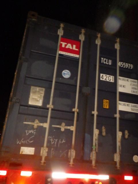 Shipping Container Van, Commercial & Industrial, Construction ...