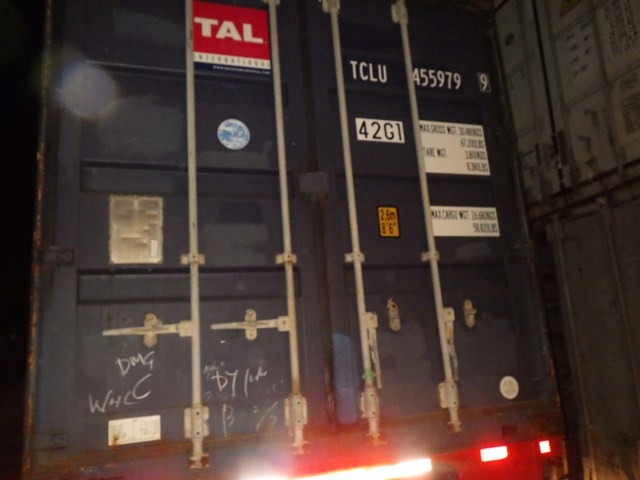 Shipping Container Van, Commercial & Industrial, Construction ...