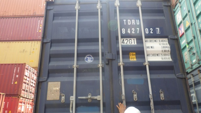 Shipping Container Van 20 40 footer, Commercial & Industrial ...