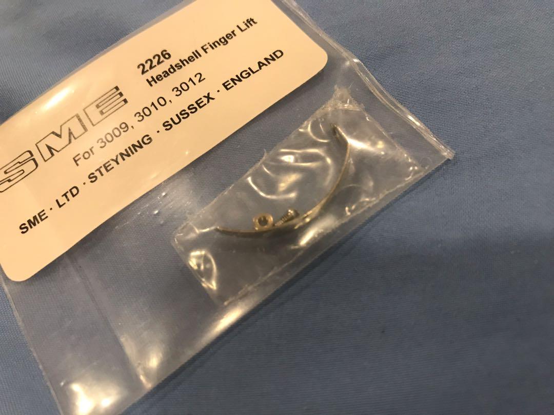 SME 2226 Headshell Finger Lift, Audio, Other Audio Equipment on Carousell