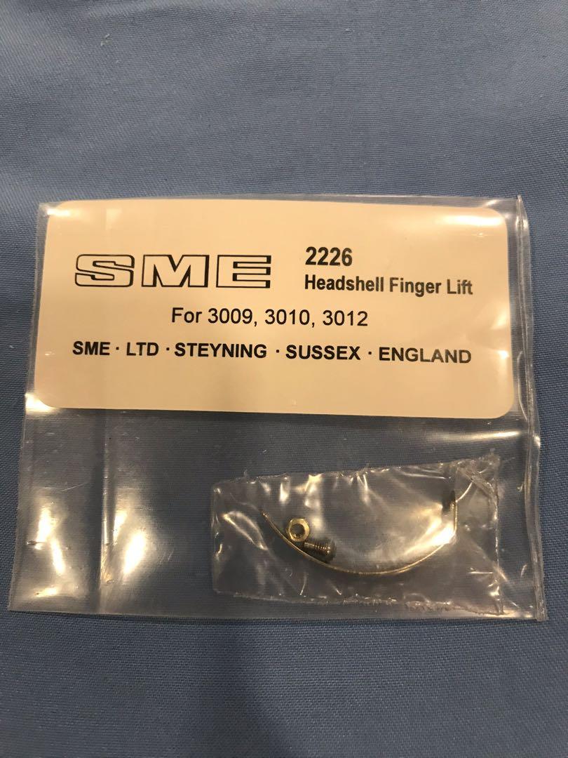 SME 2226 Headshell Finger Lift, Audio, Other Audio Equipment on Carousell