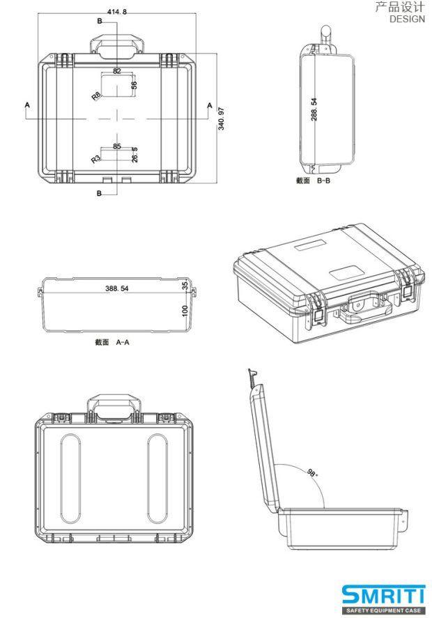 smriti Waterproof equipment case/camera box, Mobile Phones & Gadgets ...