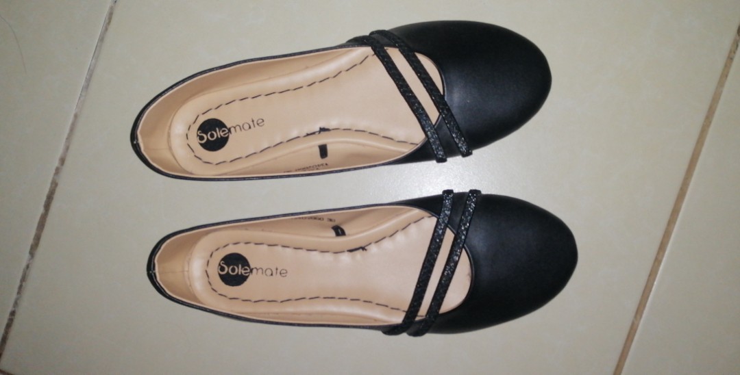 Solemate Black Shoes for Women, Women's Fashion, Footwear, Sneakers on ...