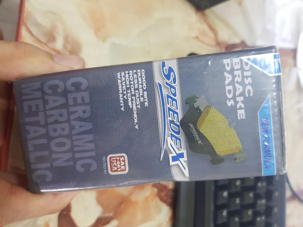 SpeedEX (Original) PERODUA FRONT BRAKE PADS MYVI 1.0 1.3 2005-2010 ...