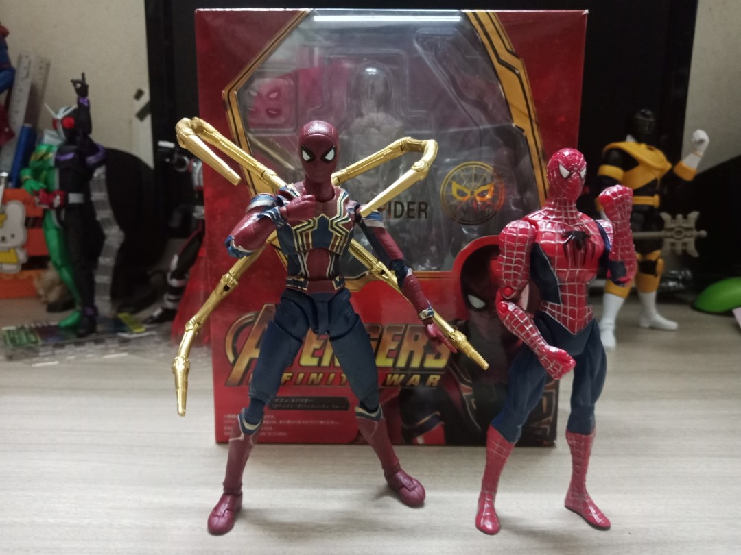 Spiderman Shf Bootleg, Hobbies & Toys, Collectibles & Memorabilia, Fan ...