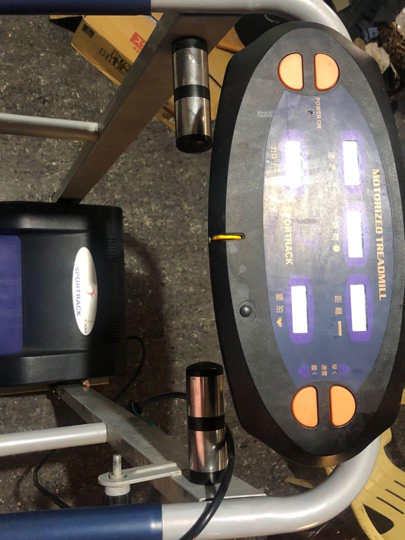 220v Sportrack Motorized Threadmill 3/4 hp Made in Japan, Sports ...