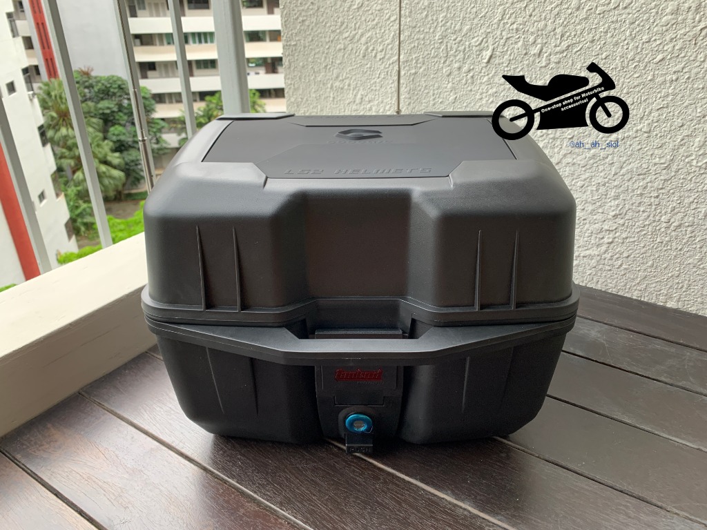 Tanked Coocase 32L Motorbike Adventure Top Box, Motorcycles, Motorcycle Accessories on Carousell