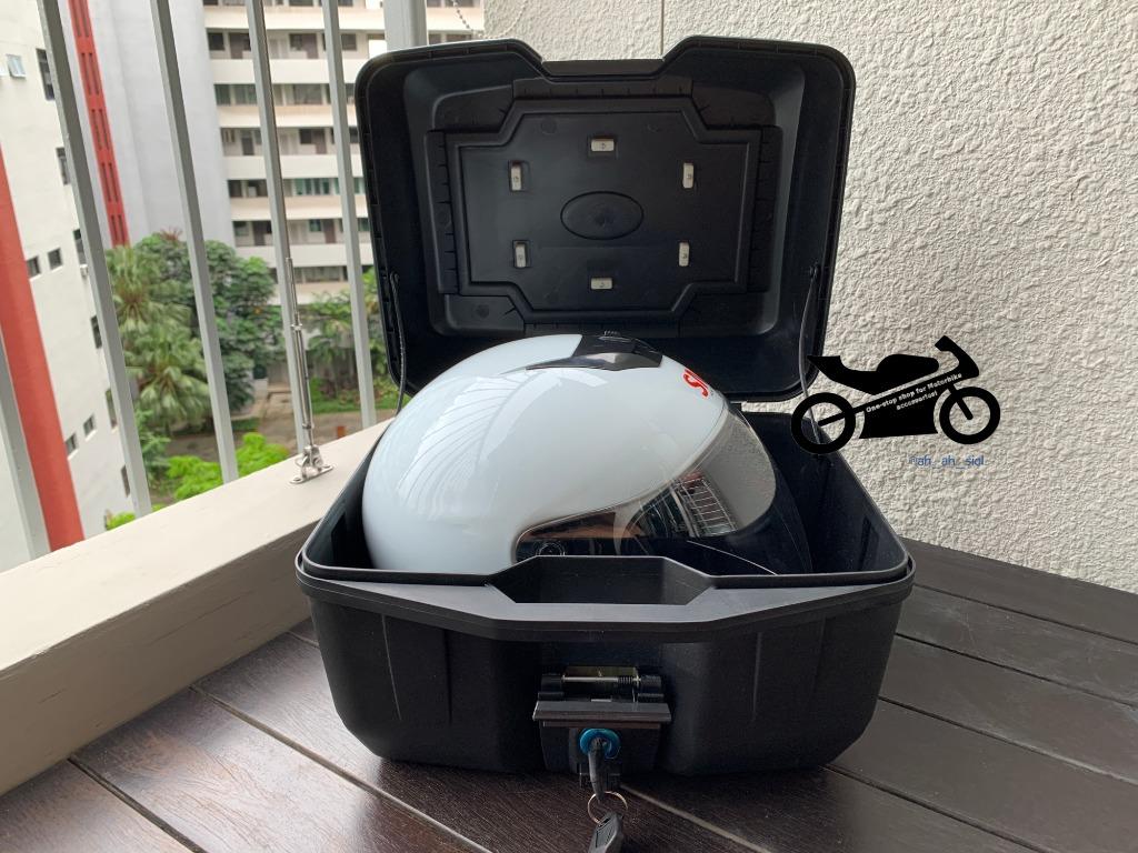 Tanked Coocase 32L Motorbike Adventure Top Box, Motorcycles, Motorcycle Accessories on Carousell