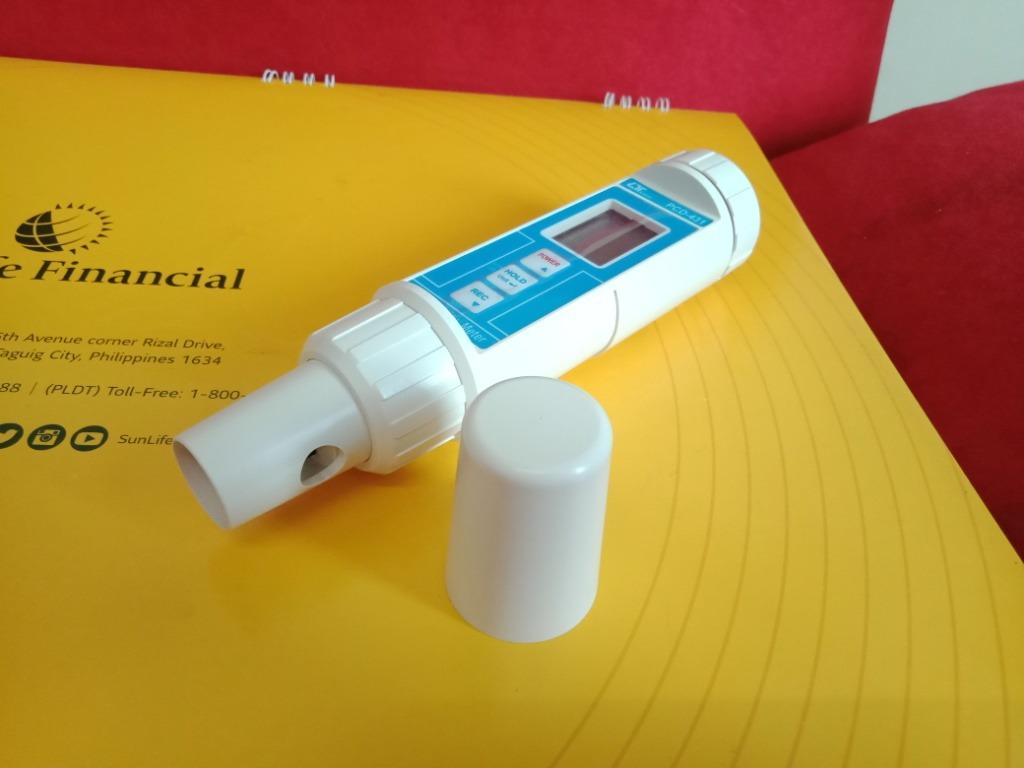 TDS Meter, Pen Type, Conductivity Meter, Lutron, PCD-431, Commercial ...