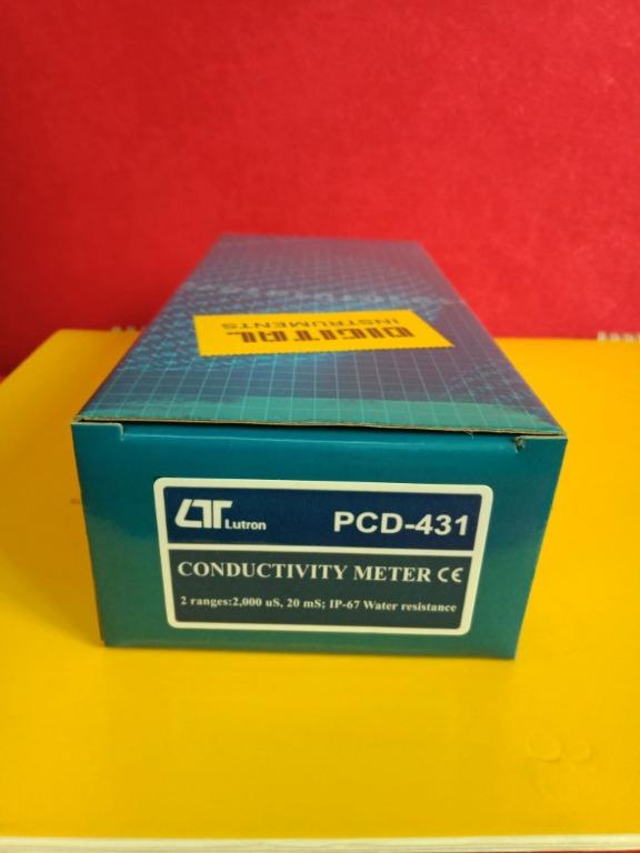 TDS Meter, Pen Type, Conductivity Meter, Lutron, PCD-431, Commercial & Industrial, Construction ...